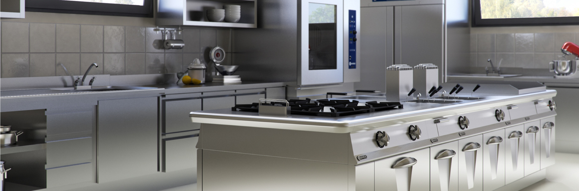 Εξοπλισμοί Καταστημάτων Μαζικής Εστίασης - Costebo Inox